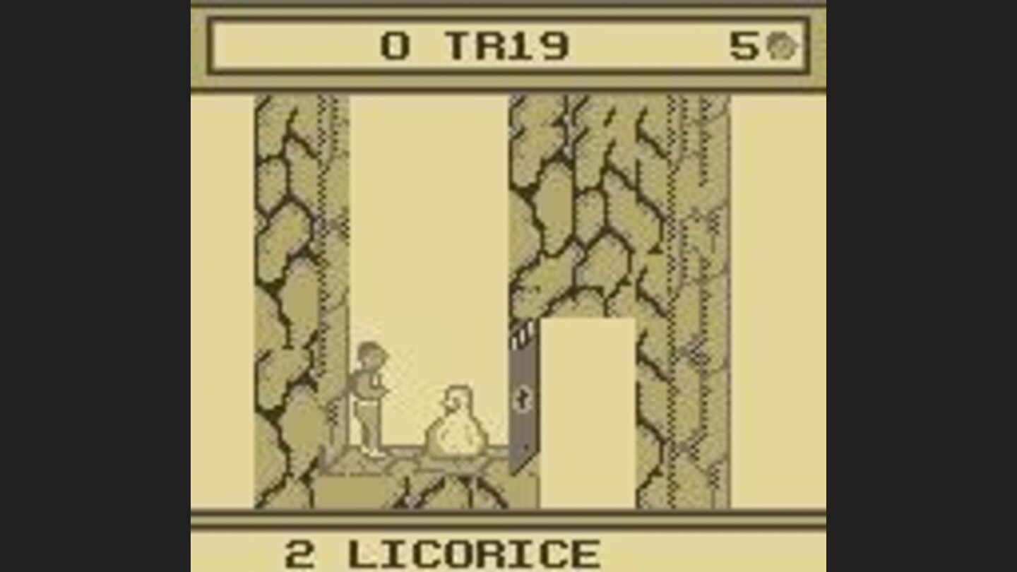 David Crane's A Boy and his Blob in... The Rescue of Princess Blobette ...