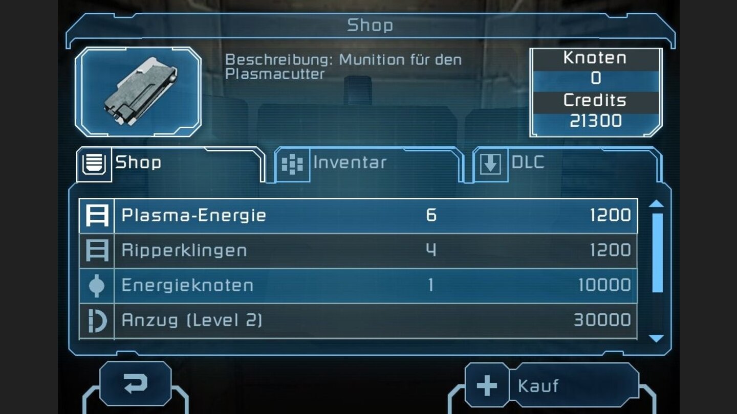 Dead Space - iPhone Screenshots