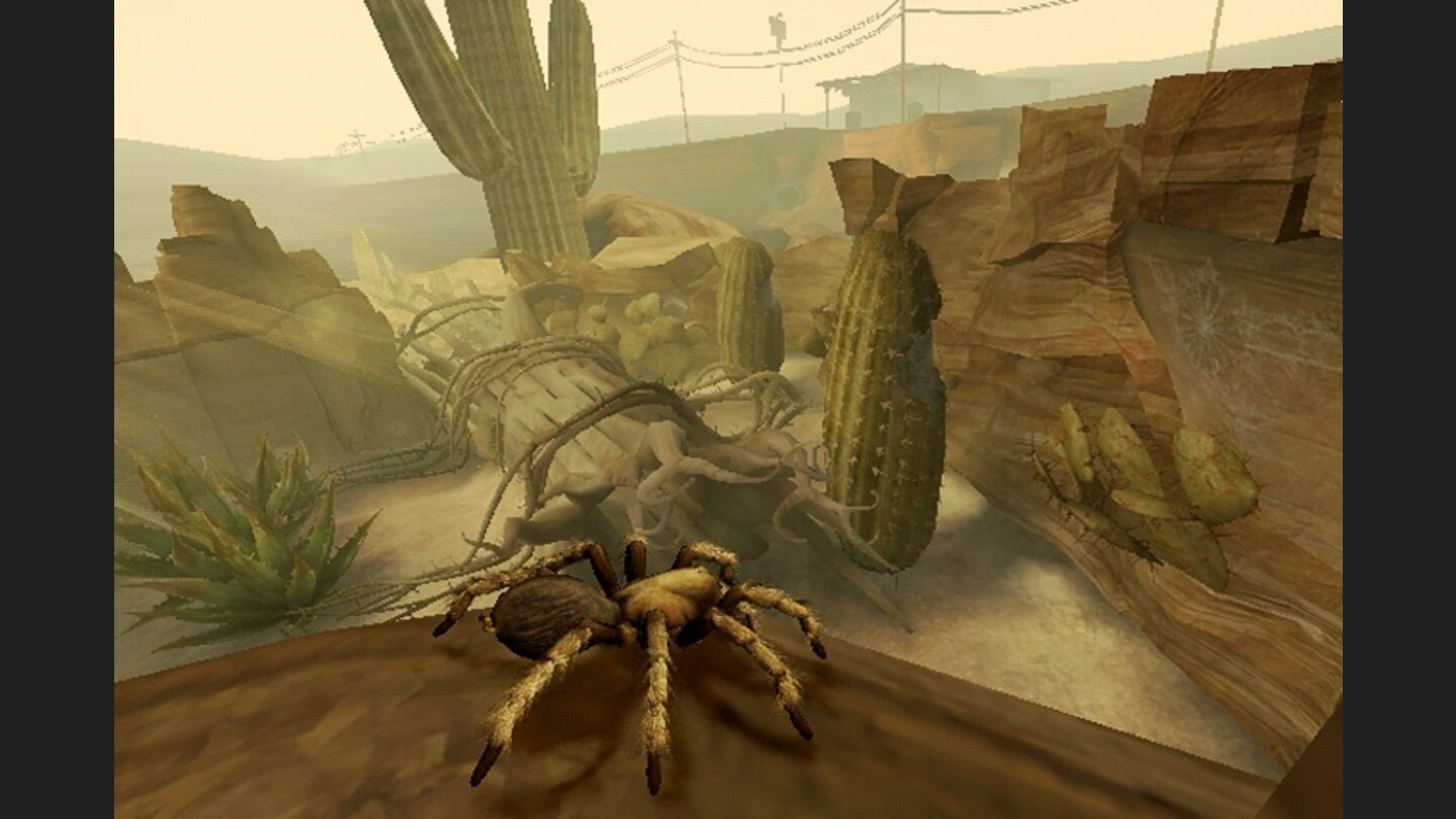 Deadly Creatures Wii