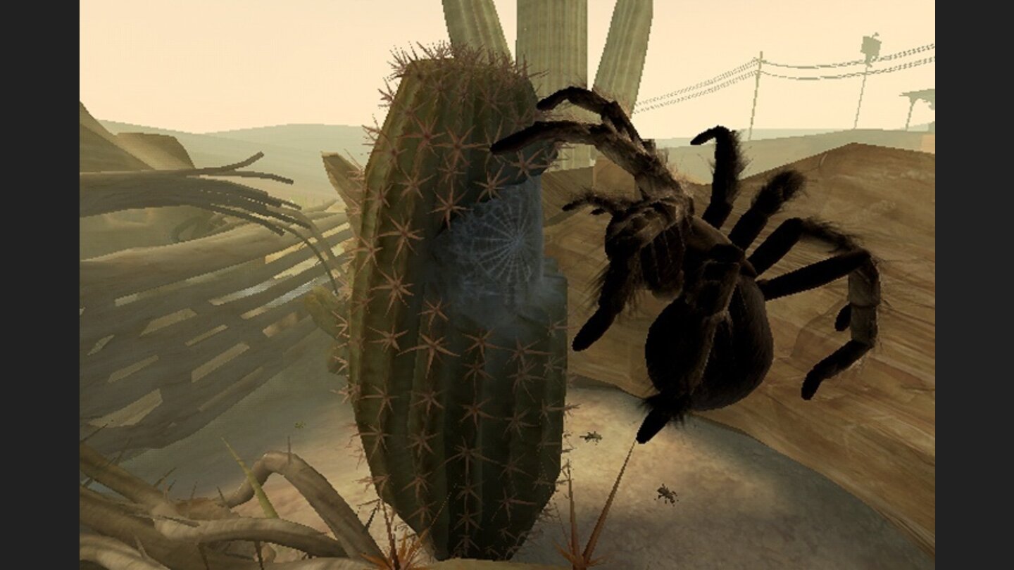 Deadly Creatures Wii