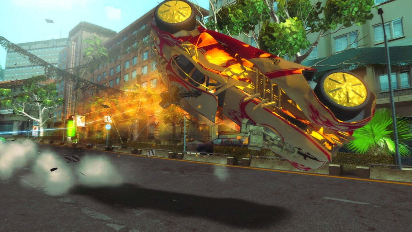 Death Track: Resurrection - Screenshots