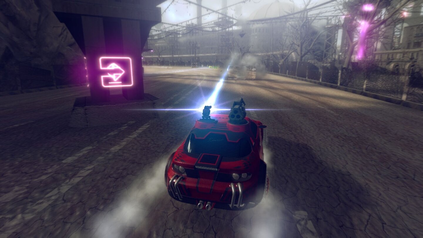 Death Track: Resurrection - Screenshots