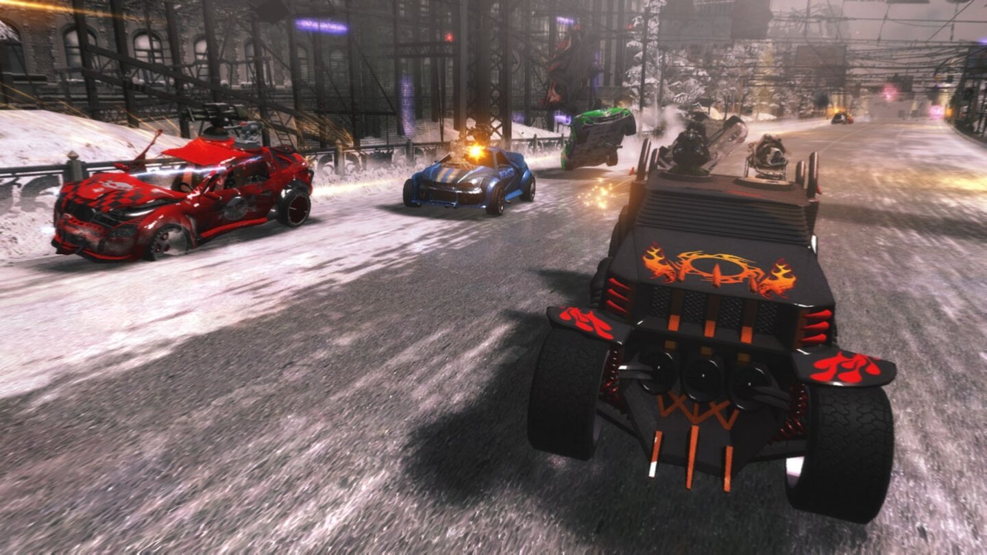 Death Track: Resurrection - Screenshots