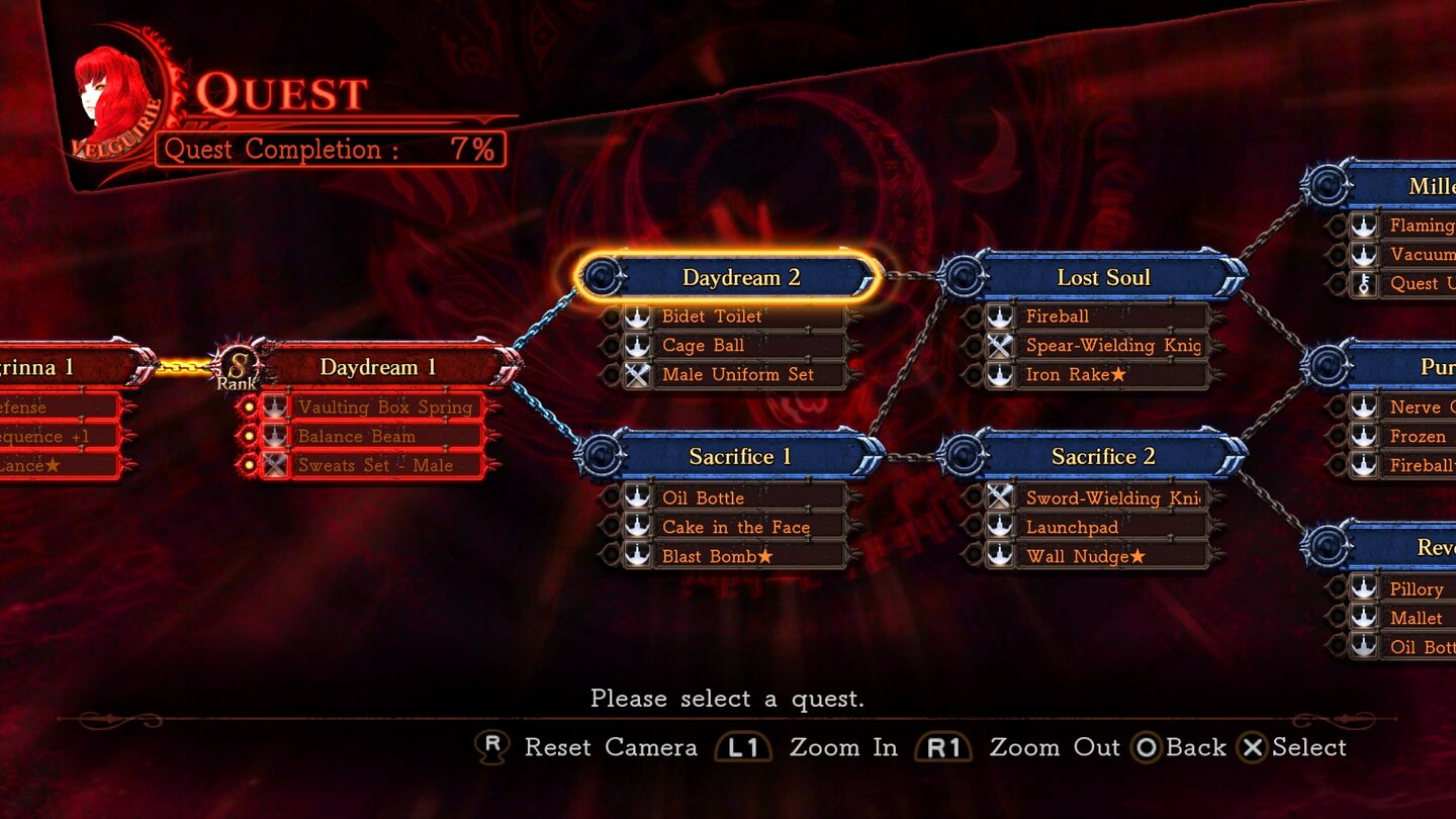 Deception 4: The Nightmare Princess - Screenshots