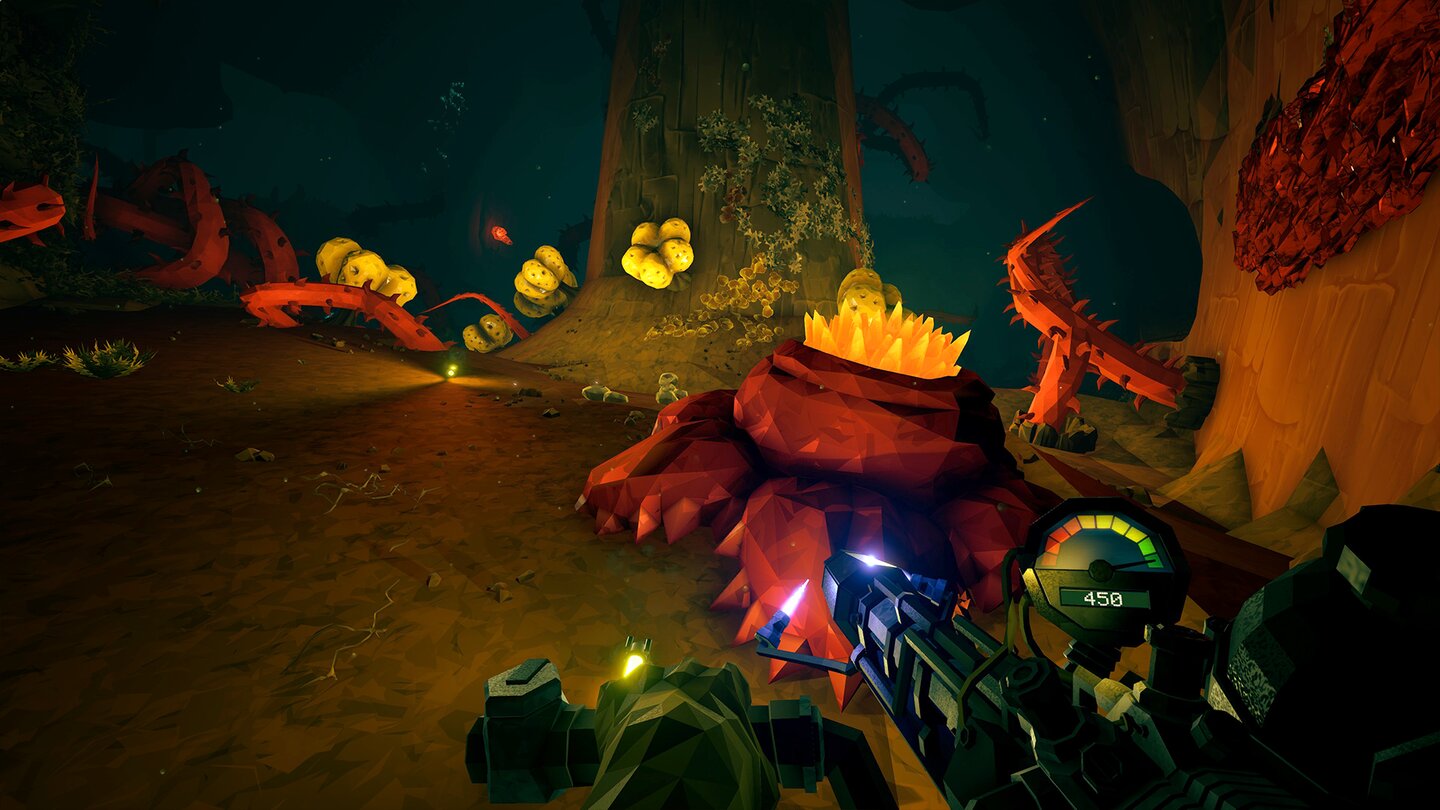 Deep Rock Galactic - Neue Screenshots zeigen die Biome Hollow Bough ...