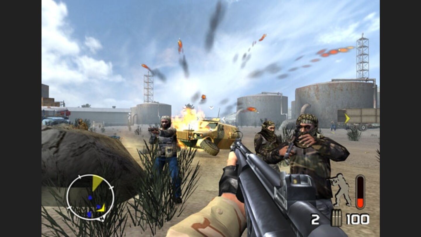 Delta Force: Black Hawk Down - Team Sabre PS2