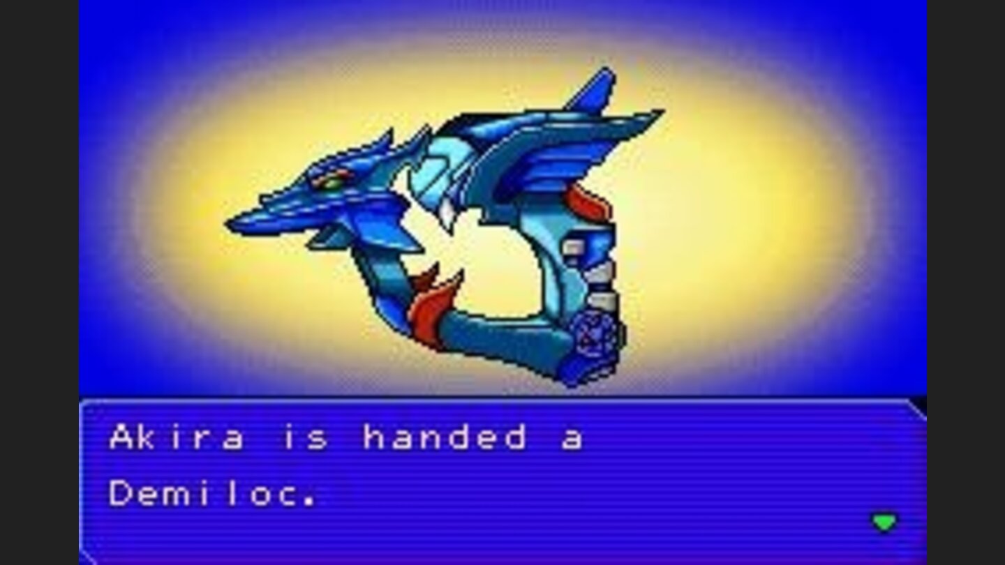 DemiKids: Dark Version Game Boy Advance