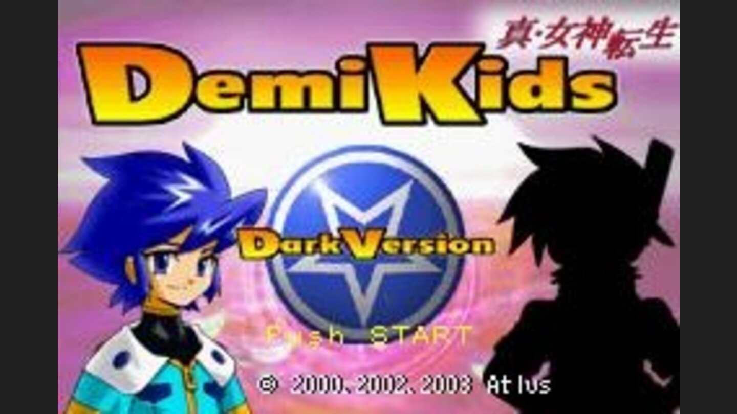 DemiKids: Dark Version Game Boy Advance