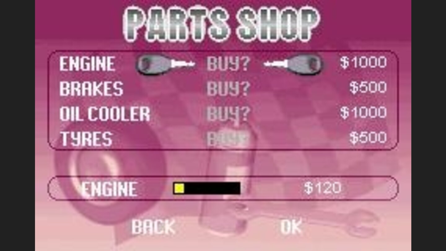 Demon Driver: Time to Burn Rubber! Game Boy Advance