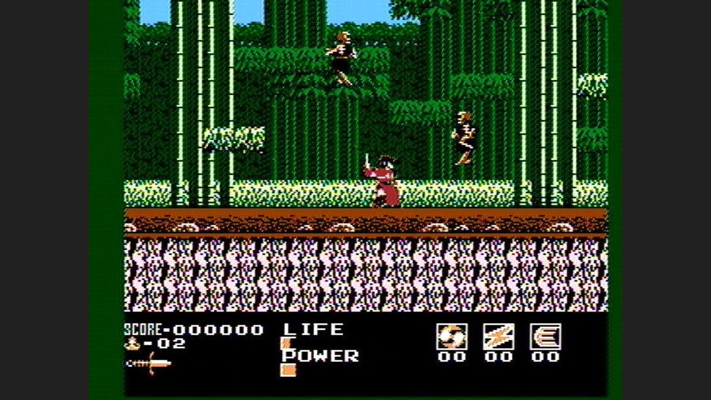 Demon Sword NES
