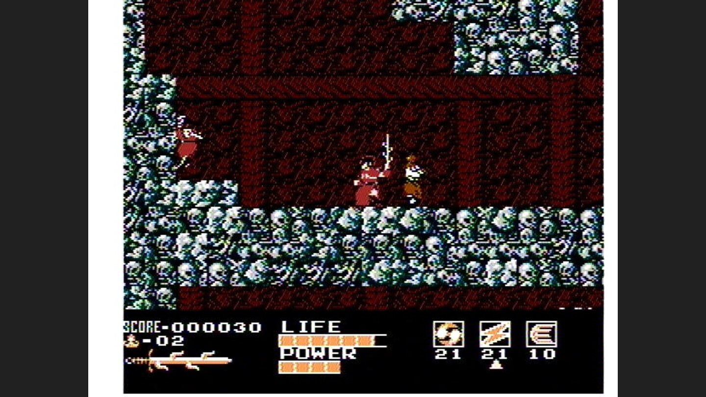 Demon Sword NES