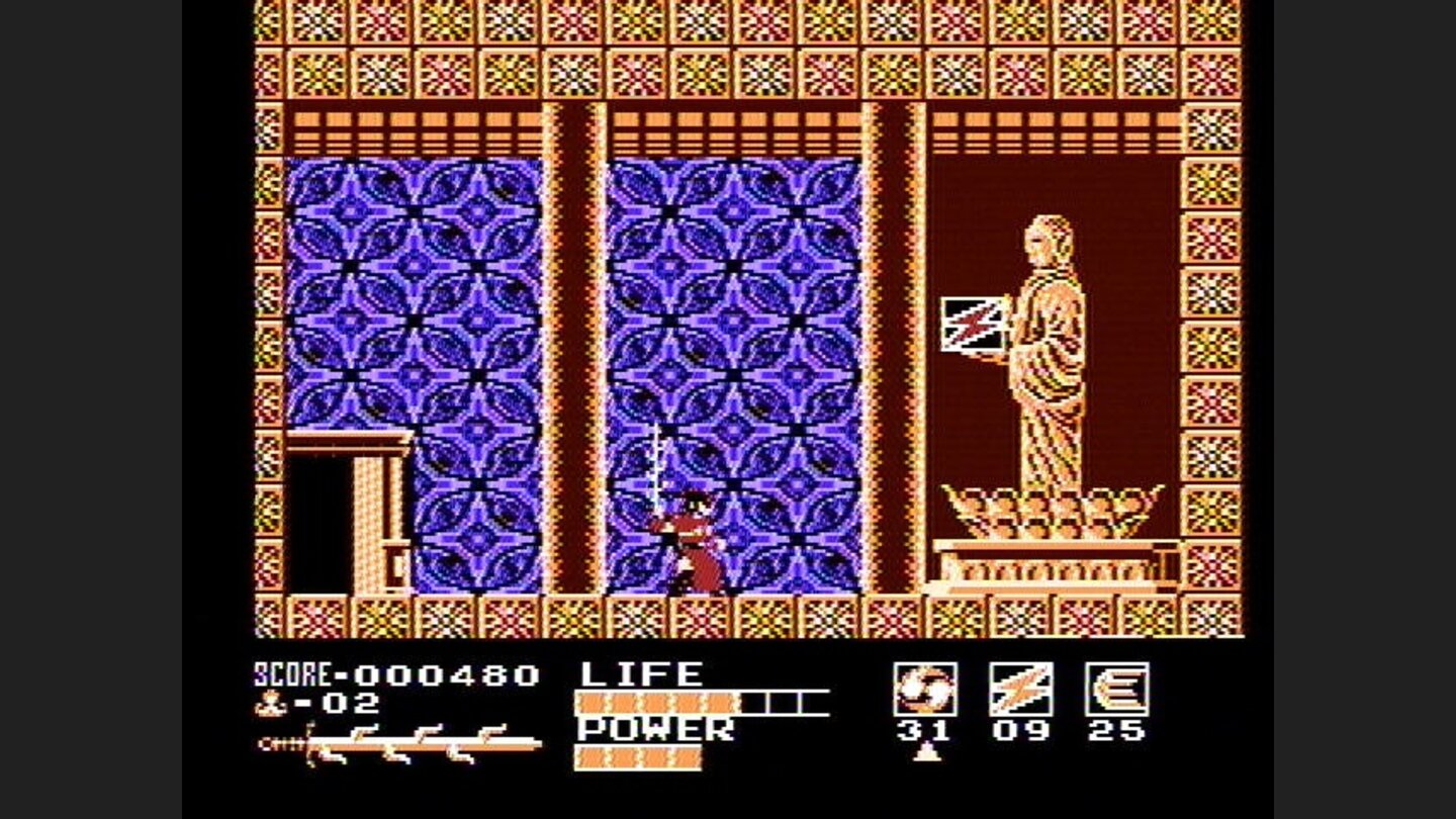 Demon Sword NES