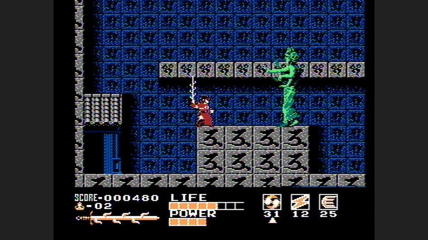 Demon Sword NES