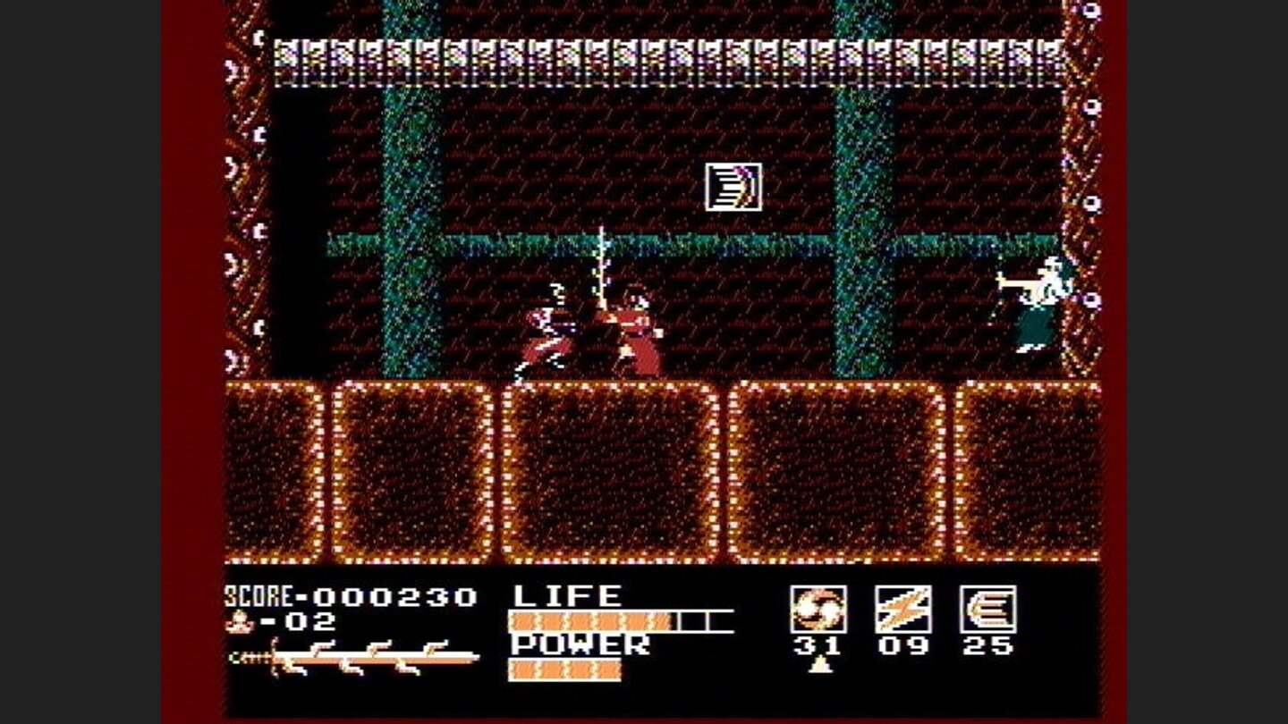 Demon Sword NES