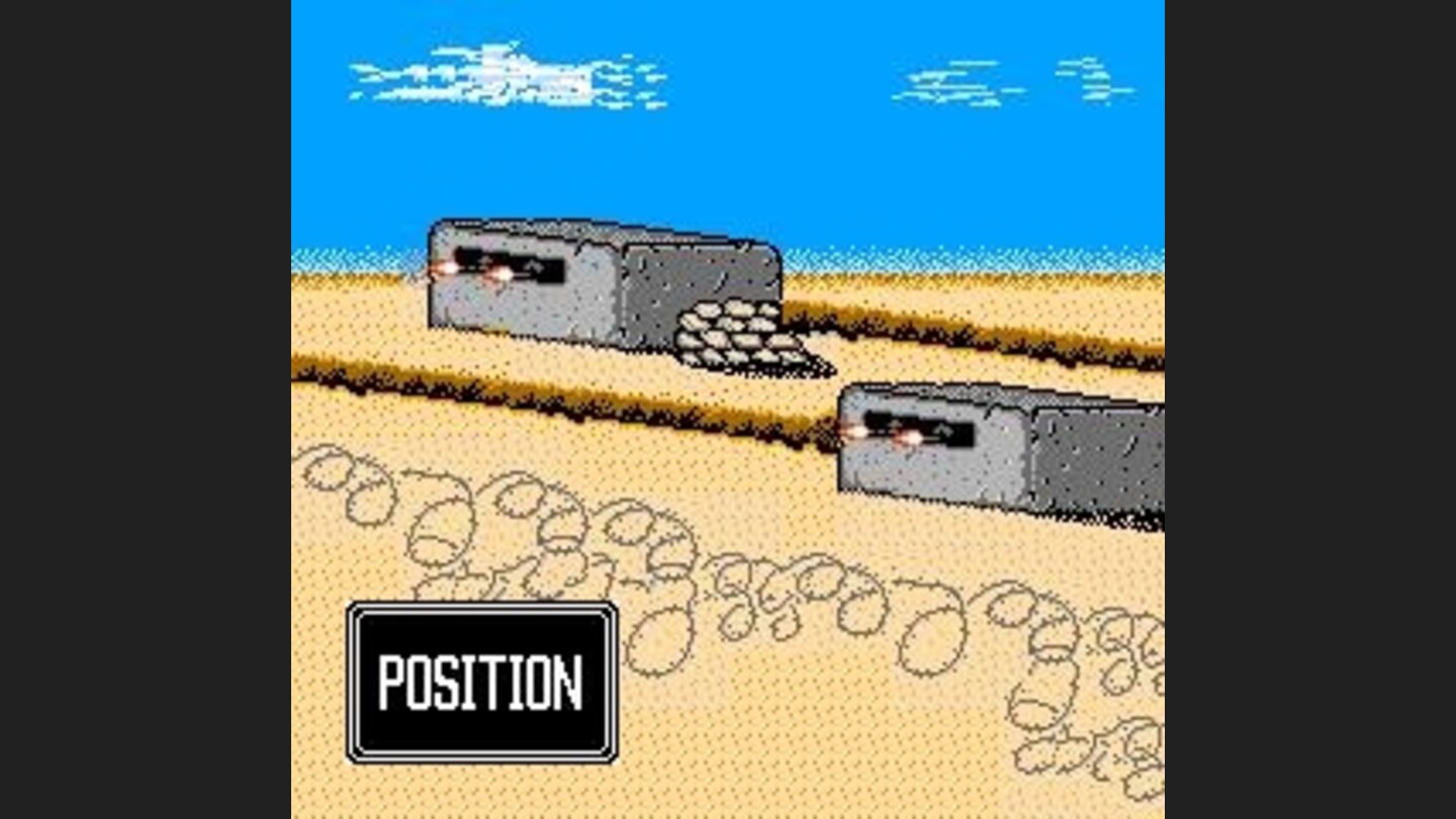 Desert Commander NES