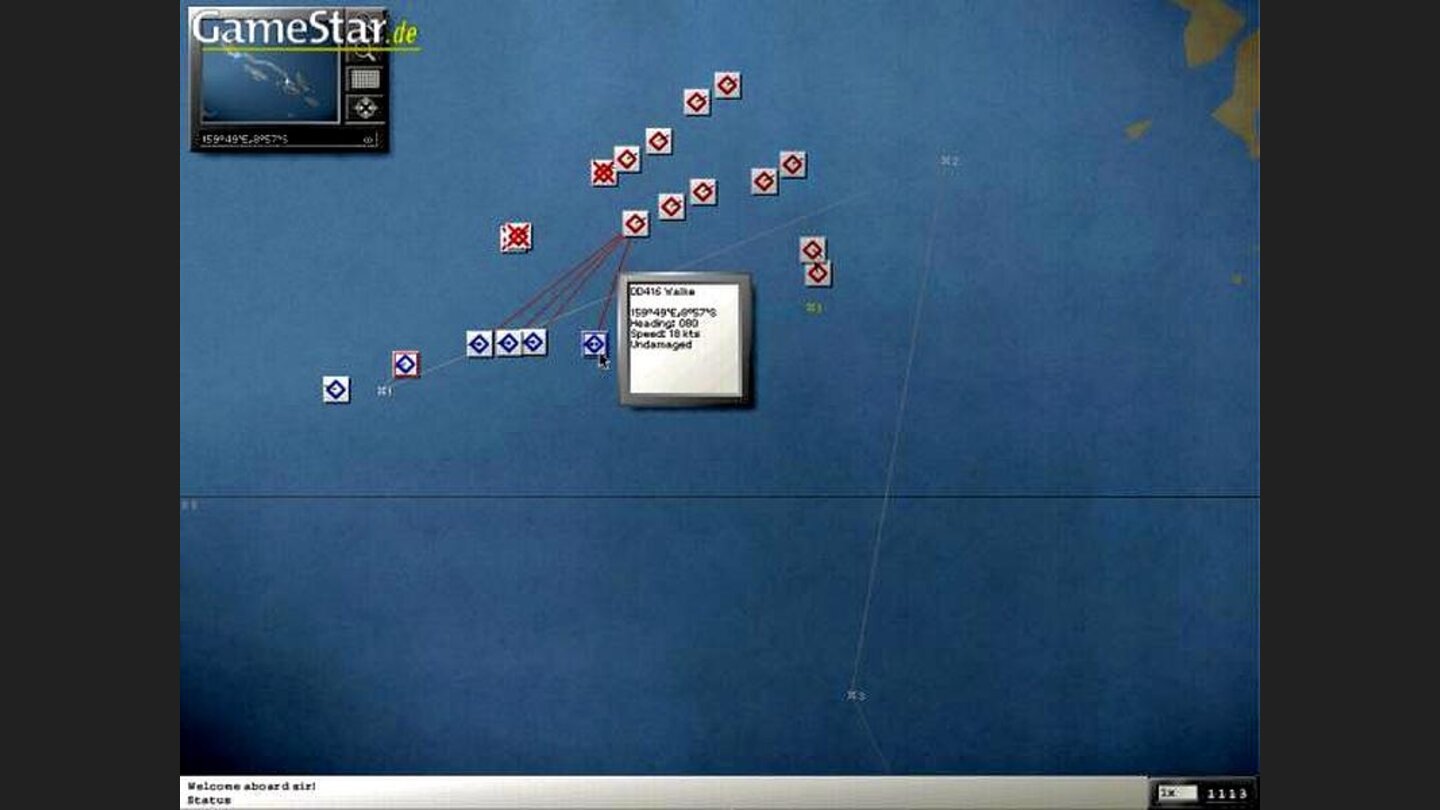 Destroyer Command - Screenshots