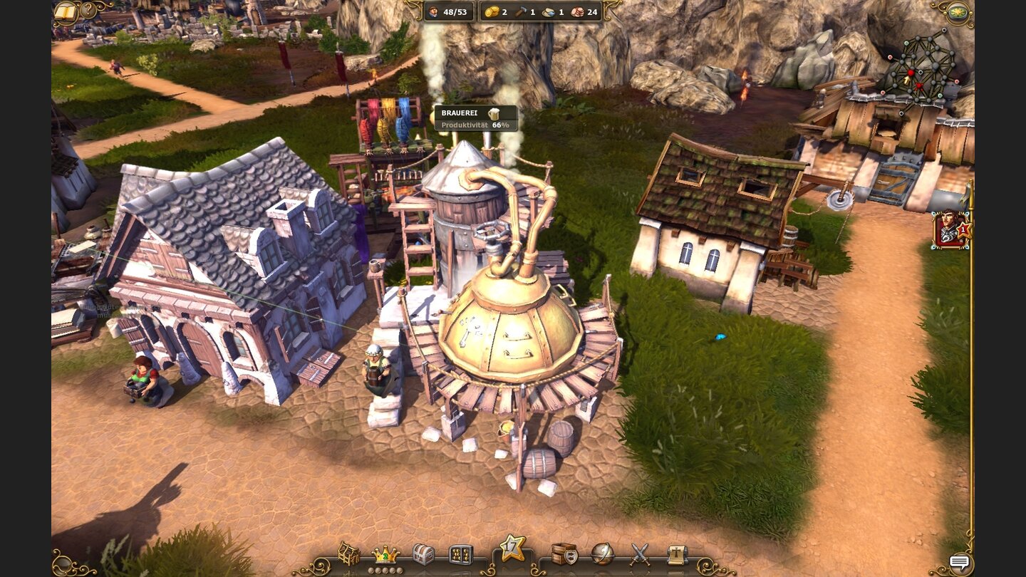 Die Siedler 7 - Die Gebäude im Überblick