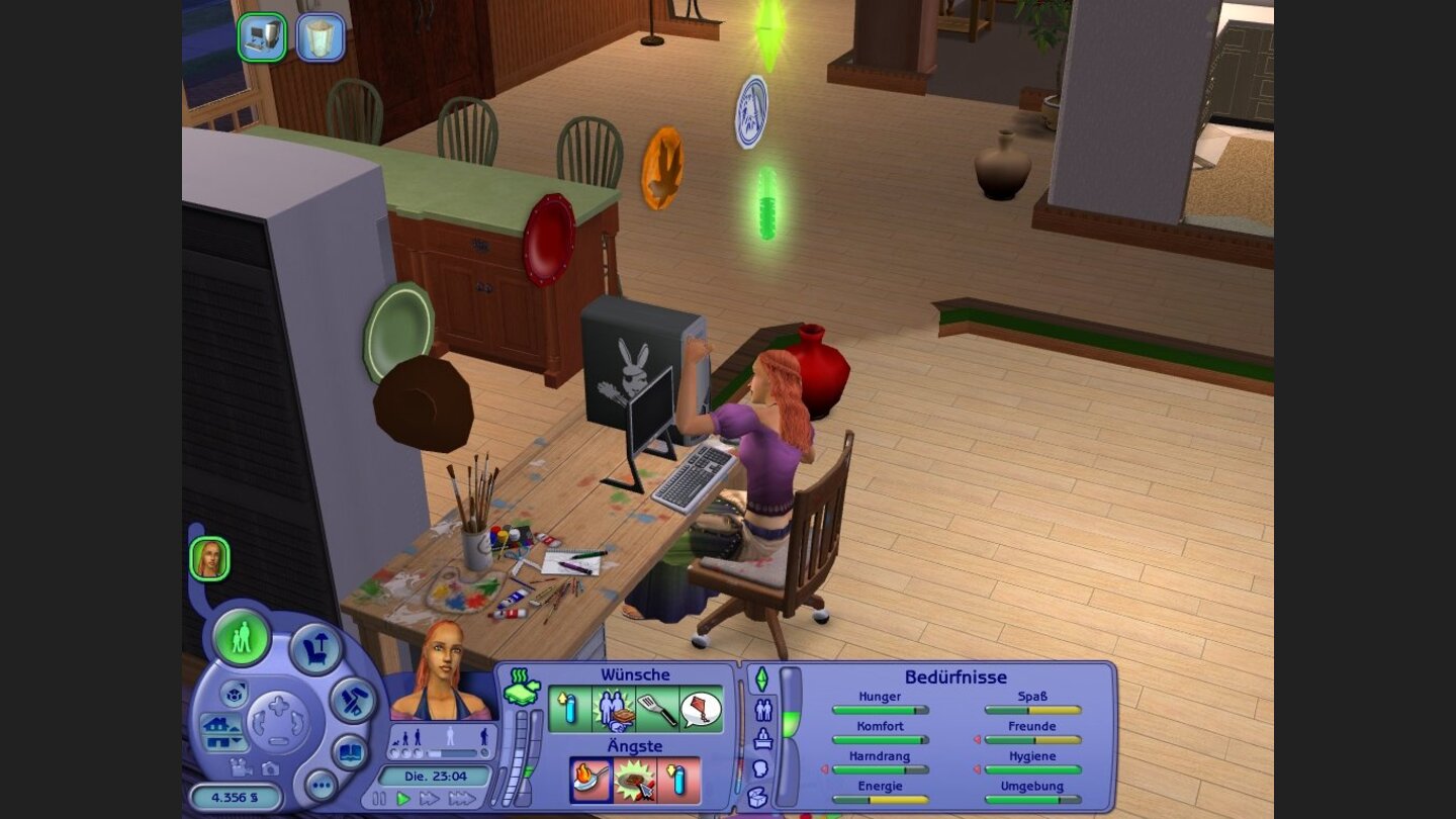 Die Sims 2: Freizeit-Spaß - Screenshots