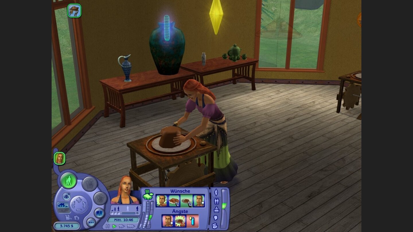 Die Sims 2: Freizeit-Spaß - Screenshots