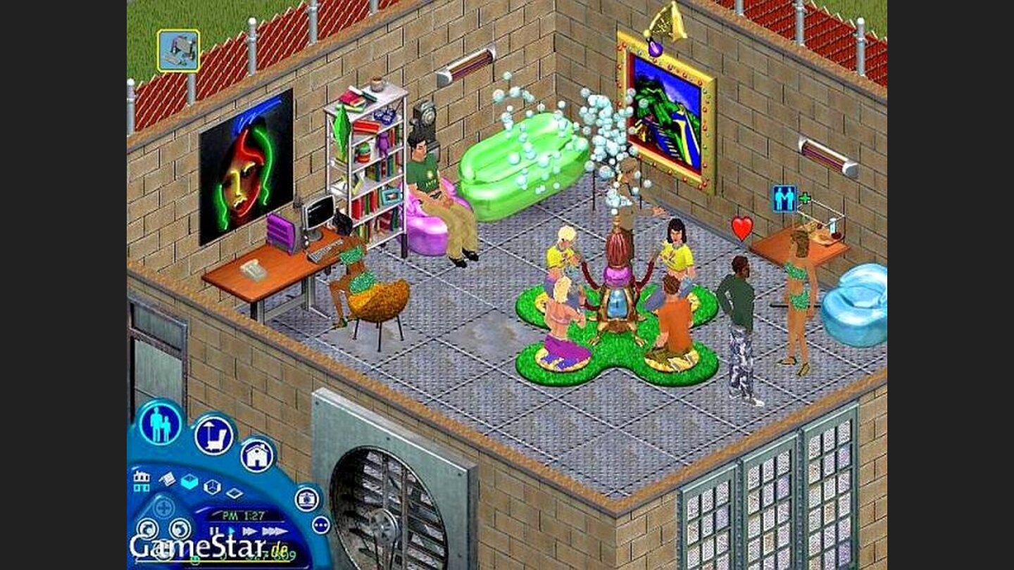 Die Sims: Party ohne Ende - Screenshots
