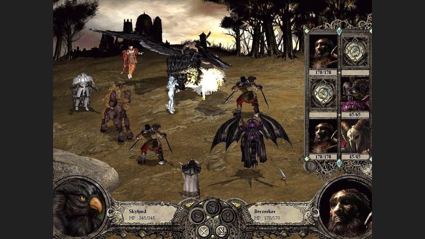 Disciples 2: Rise of the Elves - Screenshots