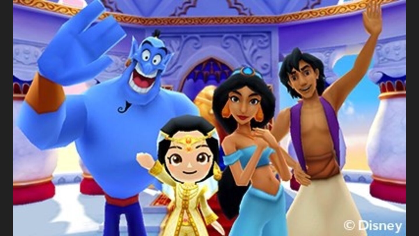 Disney Magical World - Screenshots