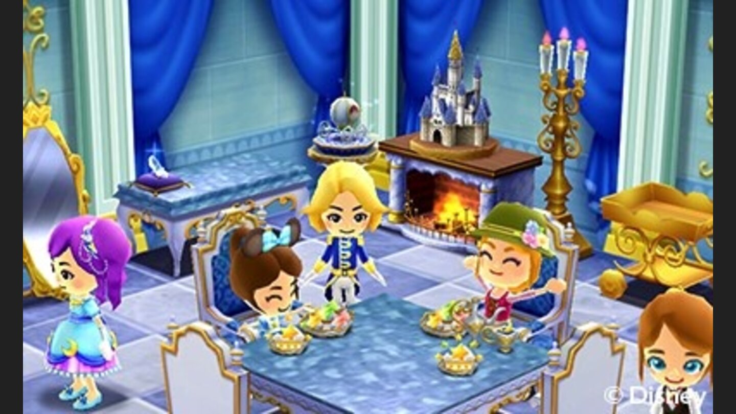 Disney Magical World - Screenshots