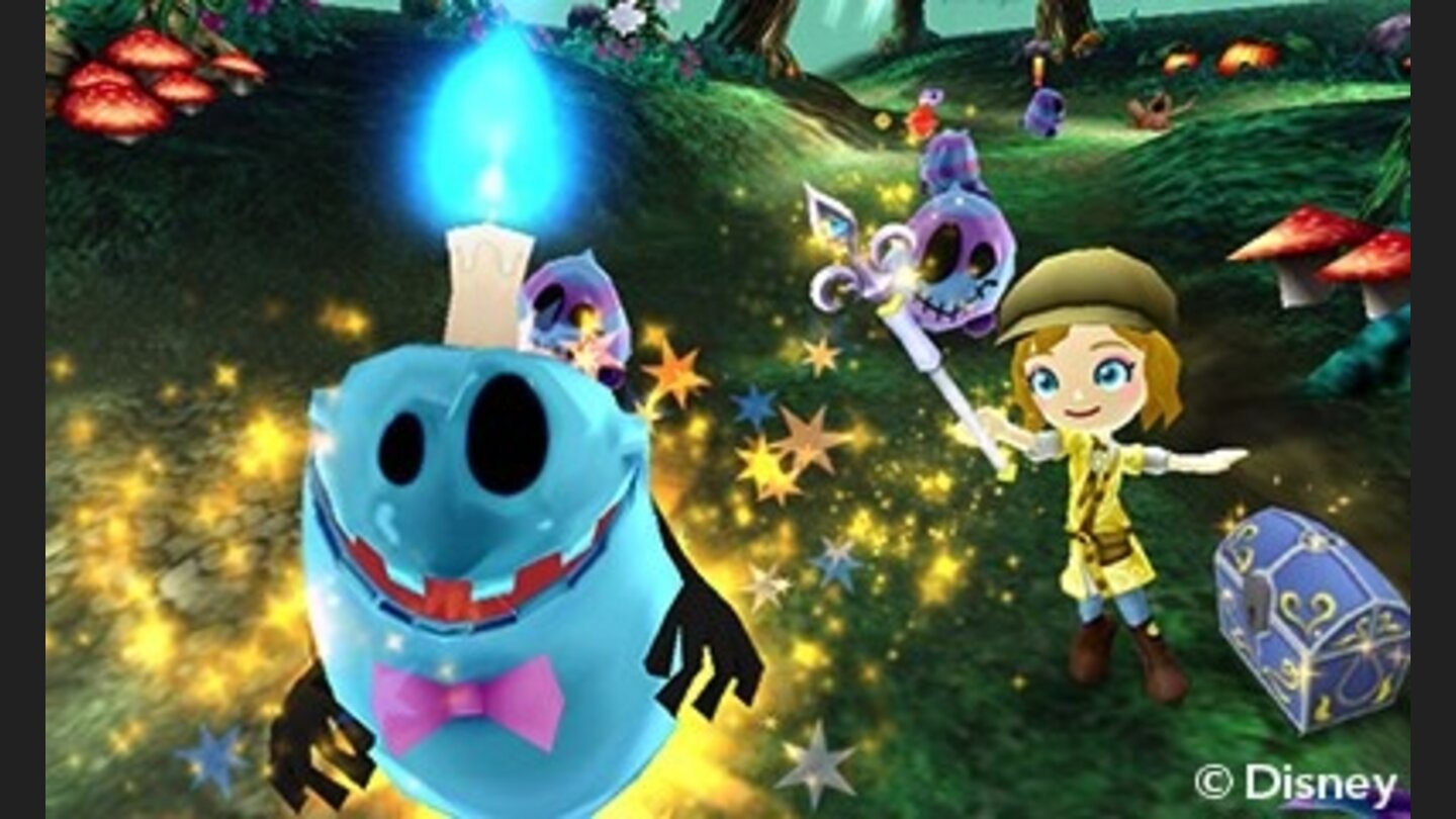 Disney Magical World - Screenshots