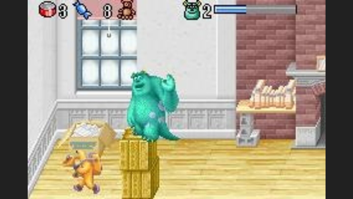 Disney/Pixar's Monsters Inc. Game Boy Advance