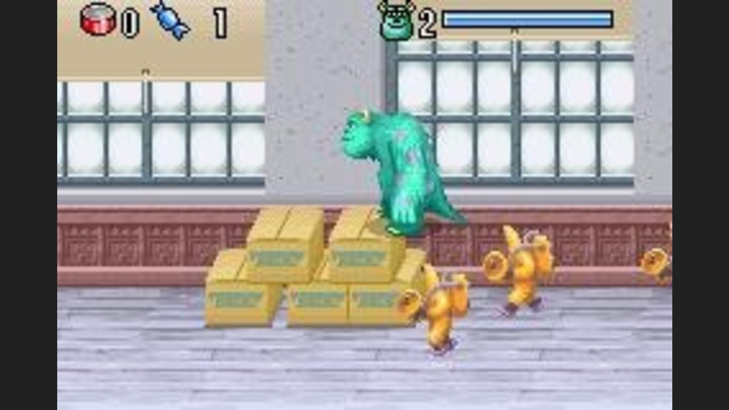 Disney/Pixar's Monsters Inc. Game Boy Advance