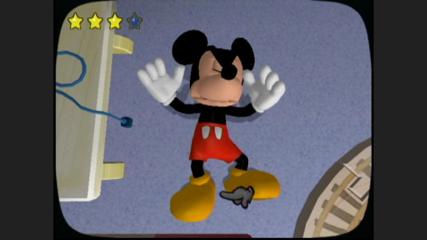 Disney's Magical Mirror Starring Mickey Mouse GameCube