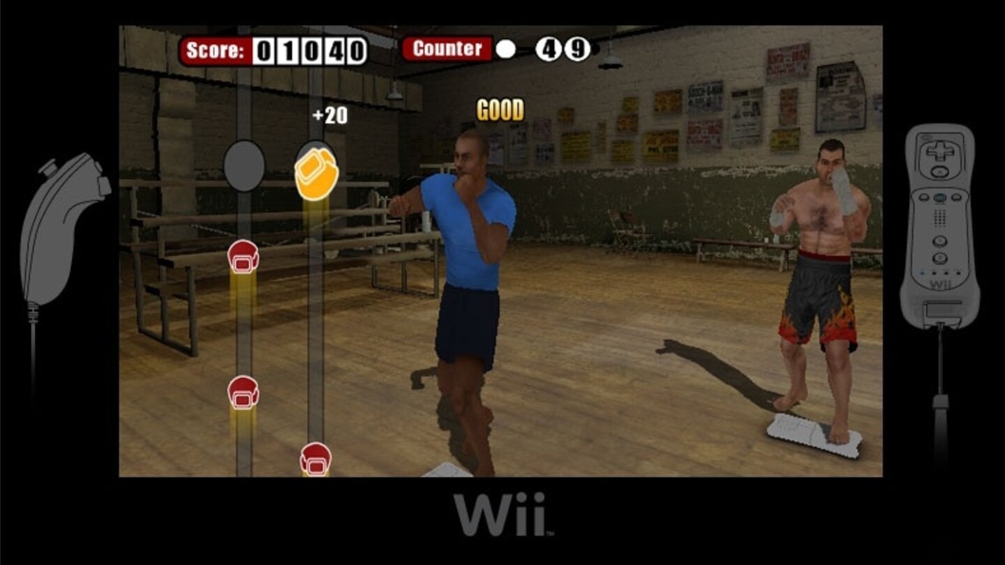 Don King Boxing Wii