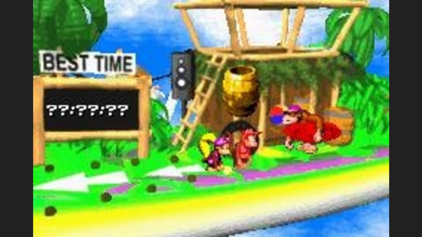 Donkey Kong Country 2: Diddy's Kong Quest Game Boy Advance