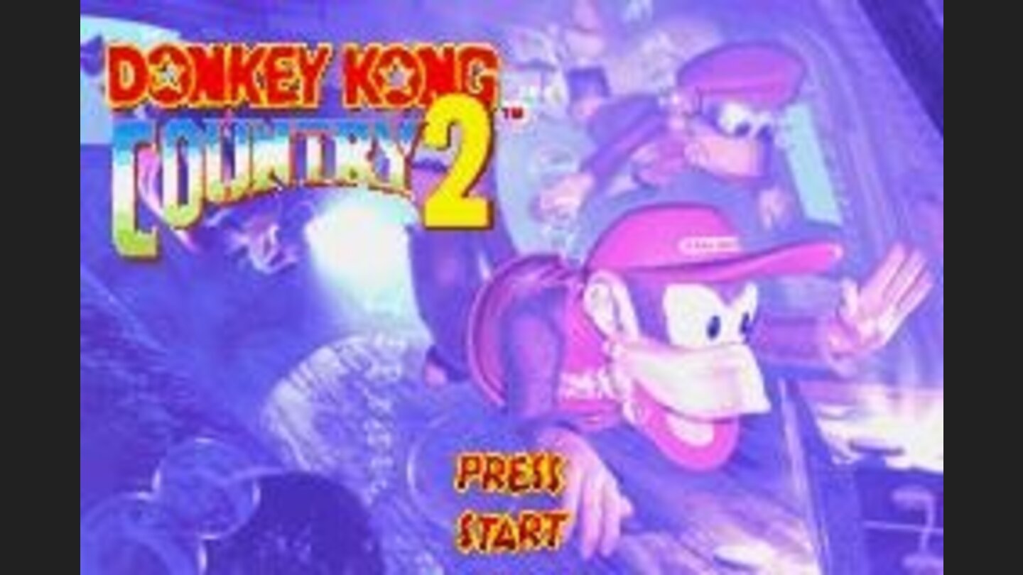 Donkey Kong Country 2: Diddy's Kong Quest Game Boy Advance