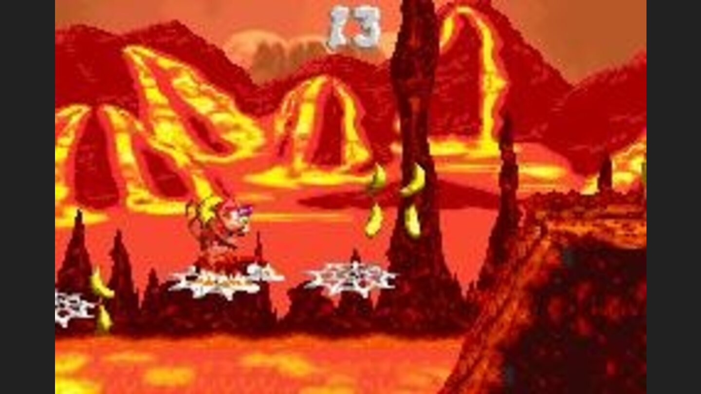 Donkey Kong Country 2: Diddy's Kong Quest Game Boy Advance