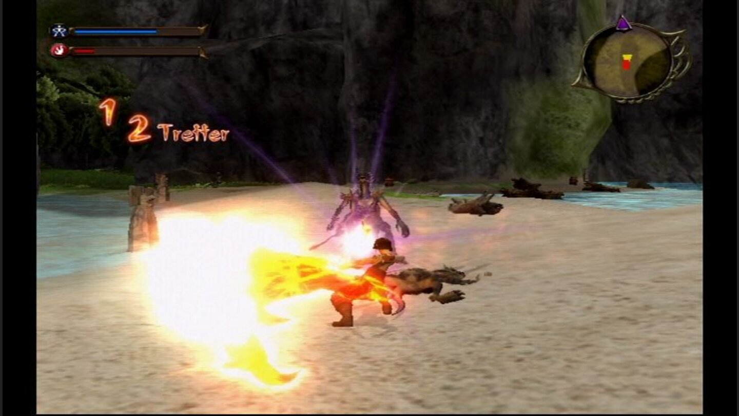 Dragon Blade: Wrath of Fire Wii
