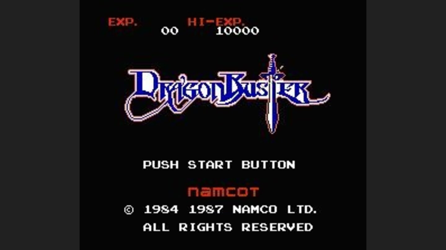 Dragon Buster NES