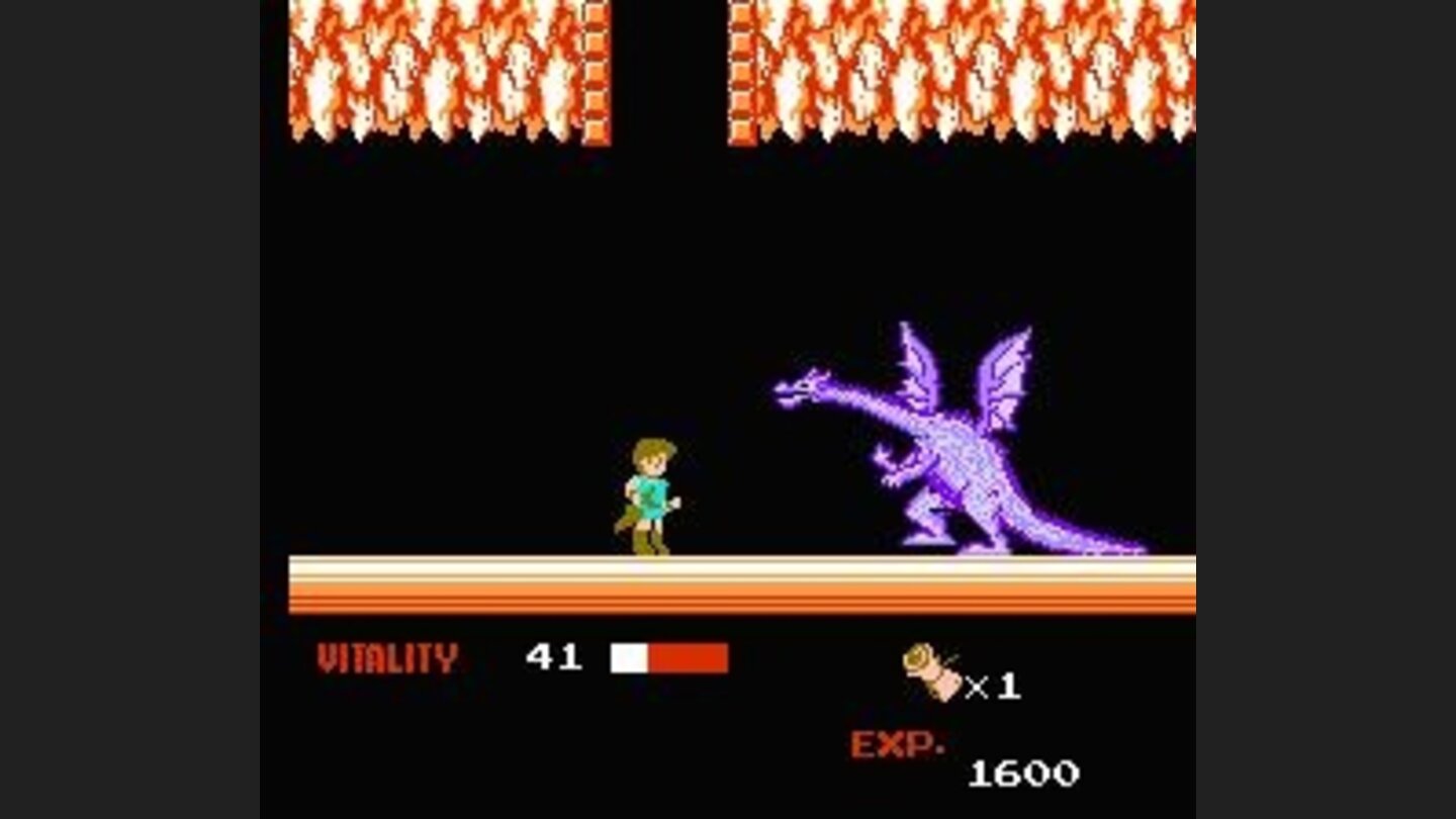 Dragon Buster NES