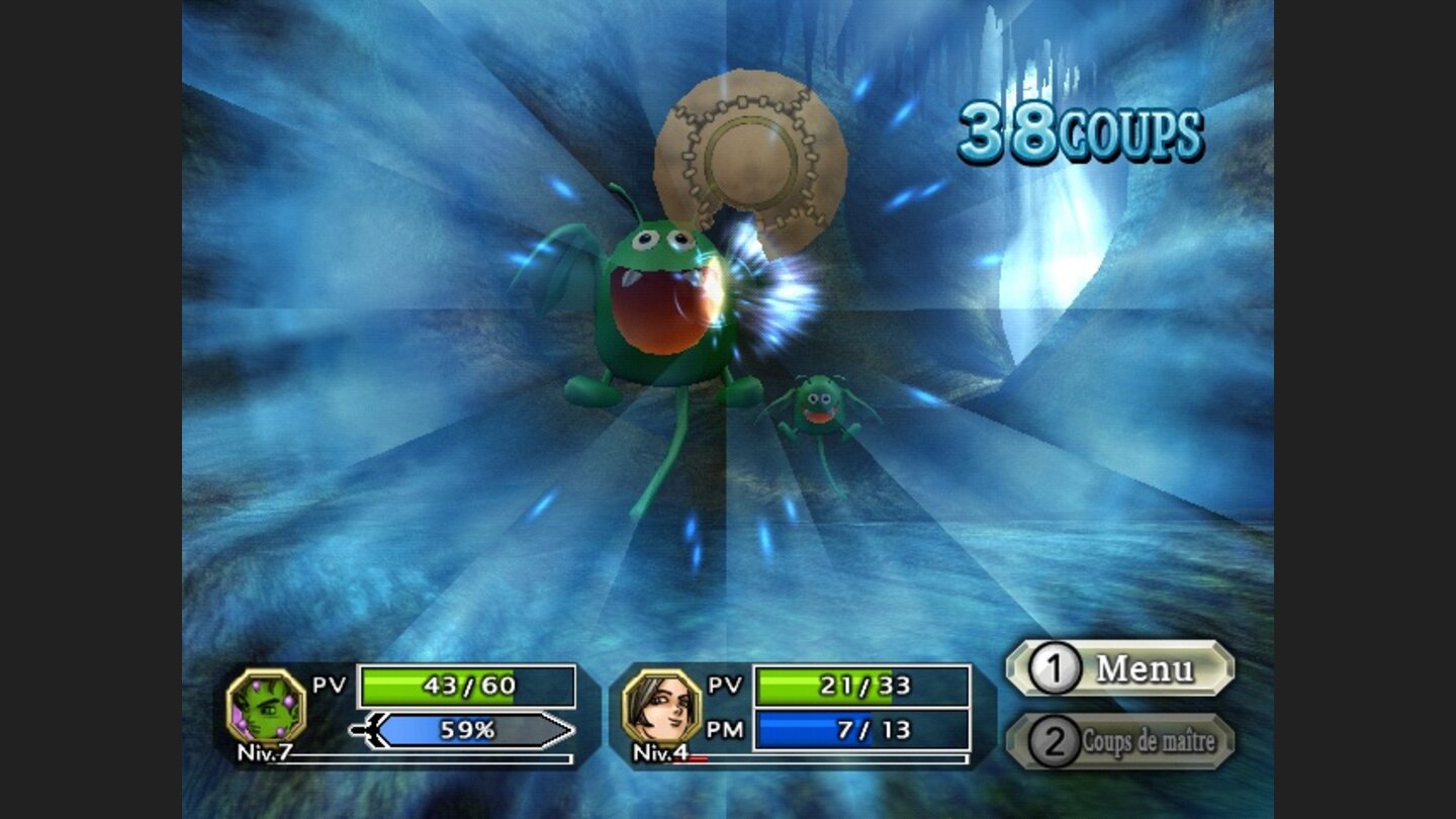 Dragon Quest Swords Wii