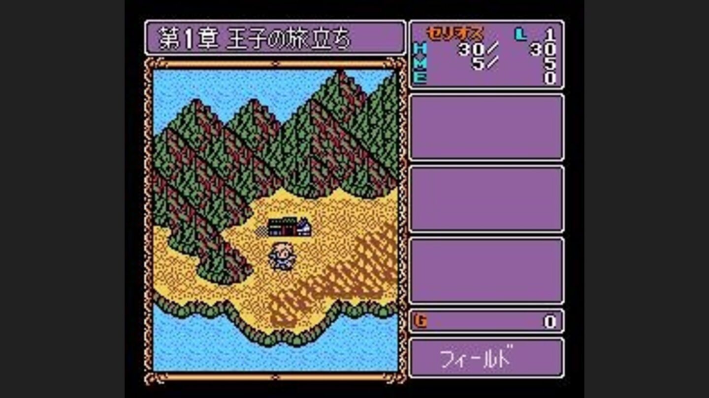 Dragon Slayer: The Legend of Heroes SNES