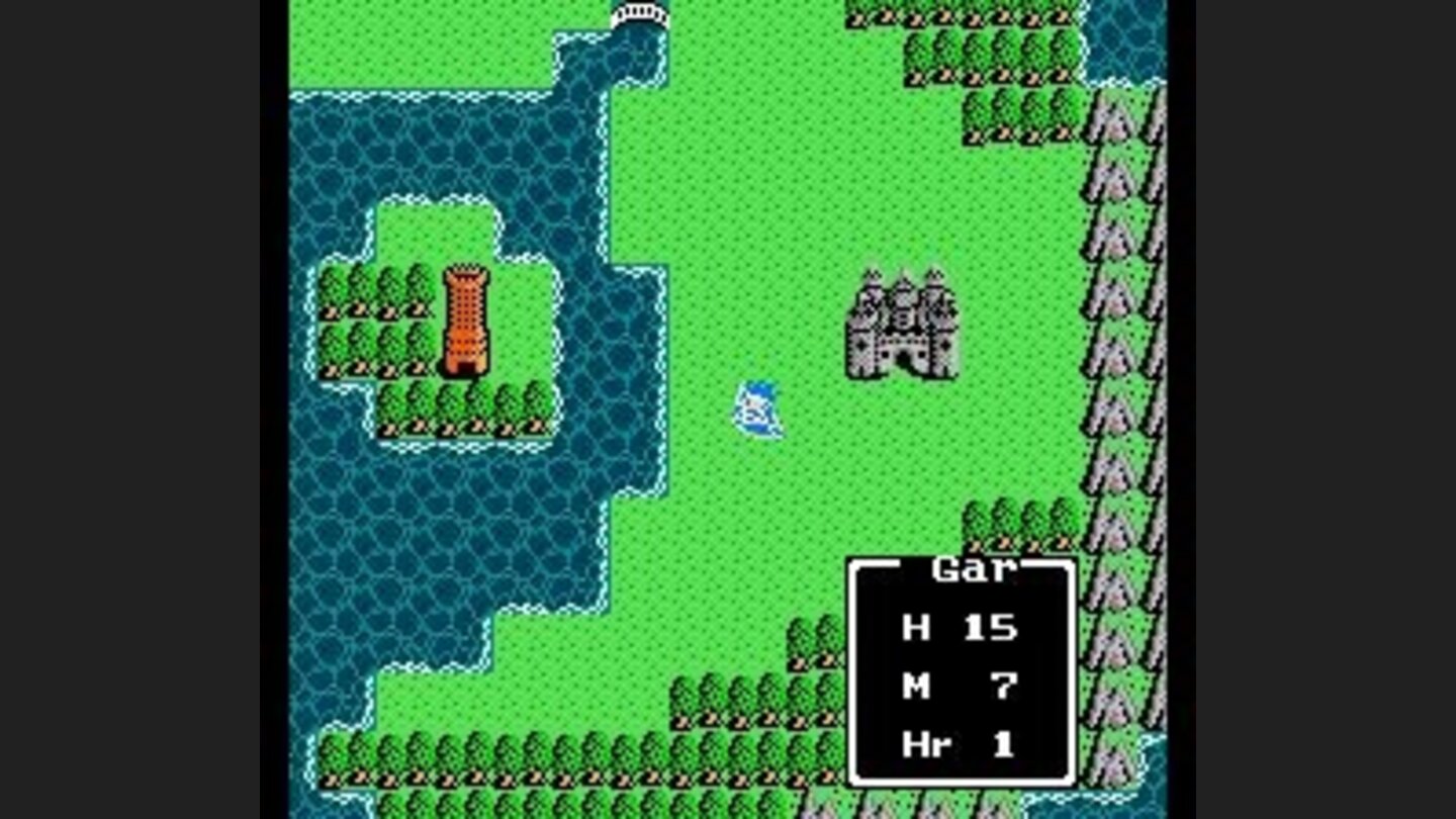 Dragon Warrior III NES
