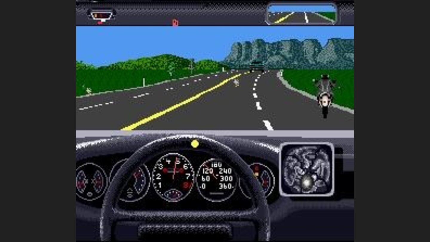 Duel: Test Drive II, The SNES