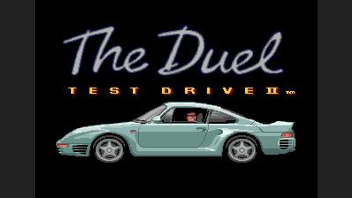 Duel: Test Drive II, The Sega Mega Drive