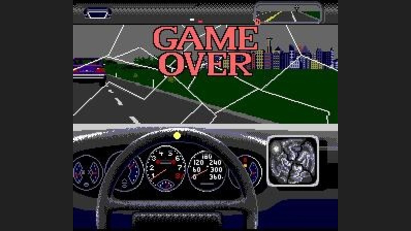 Duel: Test Drive II, The SNES