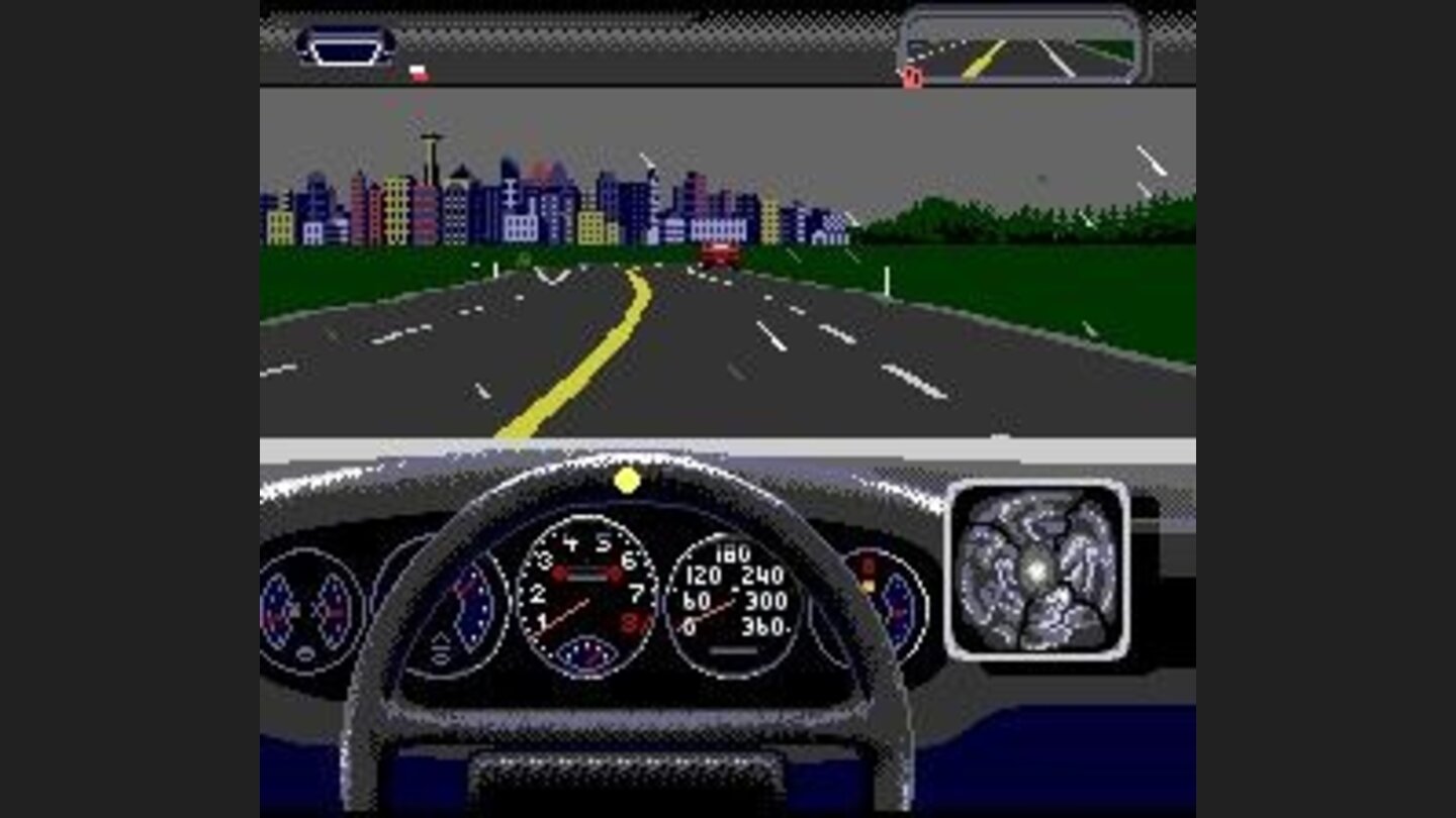 Duel: Test Drive II, The SNES
