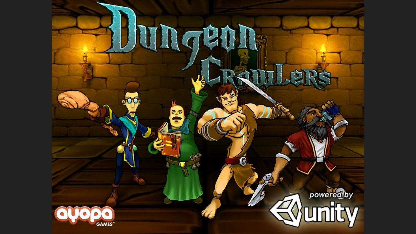 Dungeon Crawlers - Screenshots