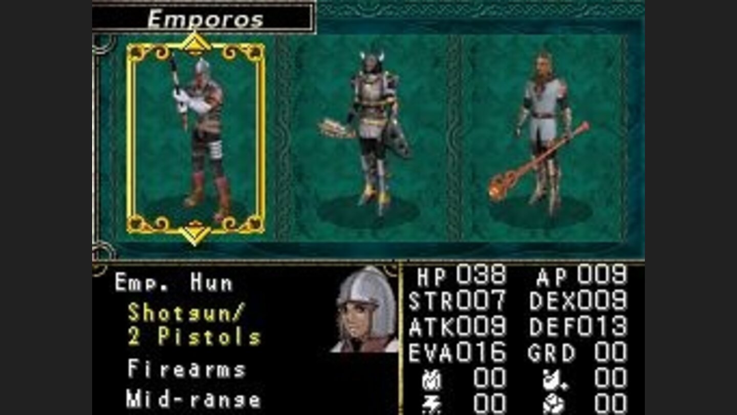 Dungeon Explorer DS