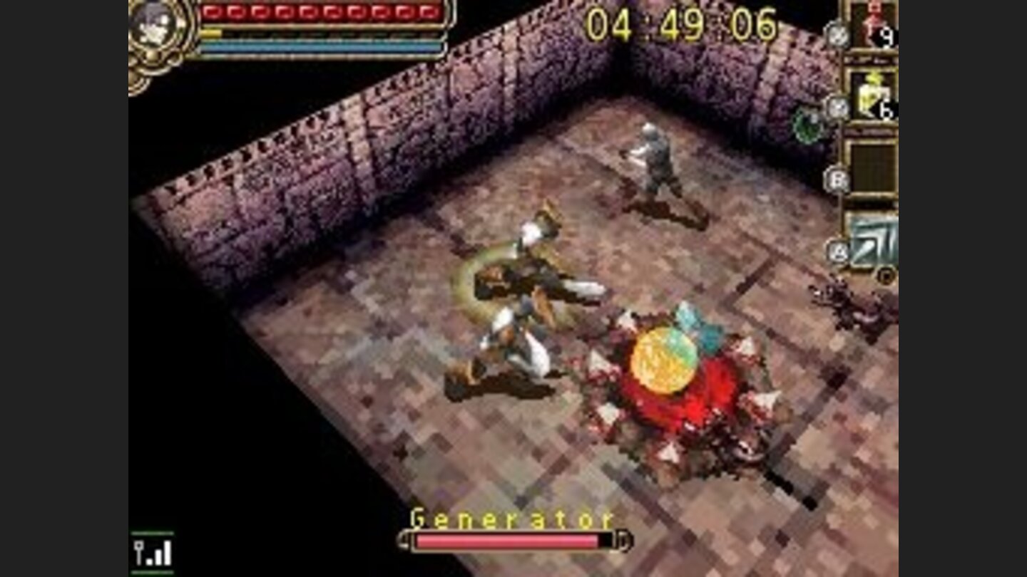 Dungeon Explorer DS