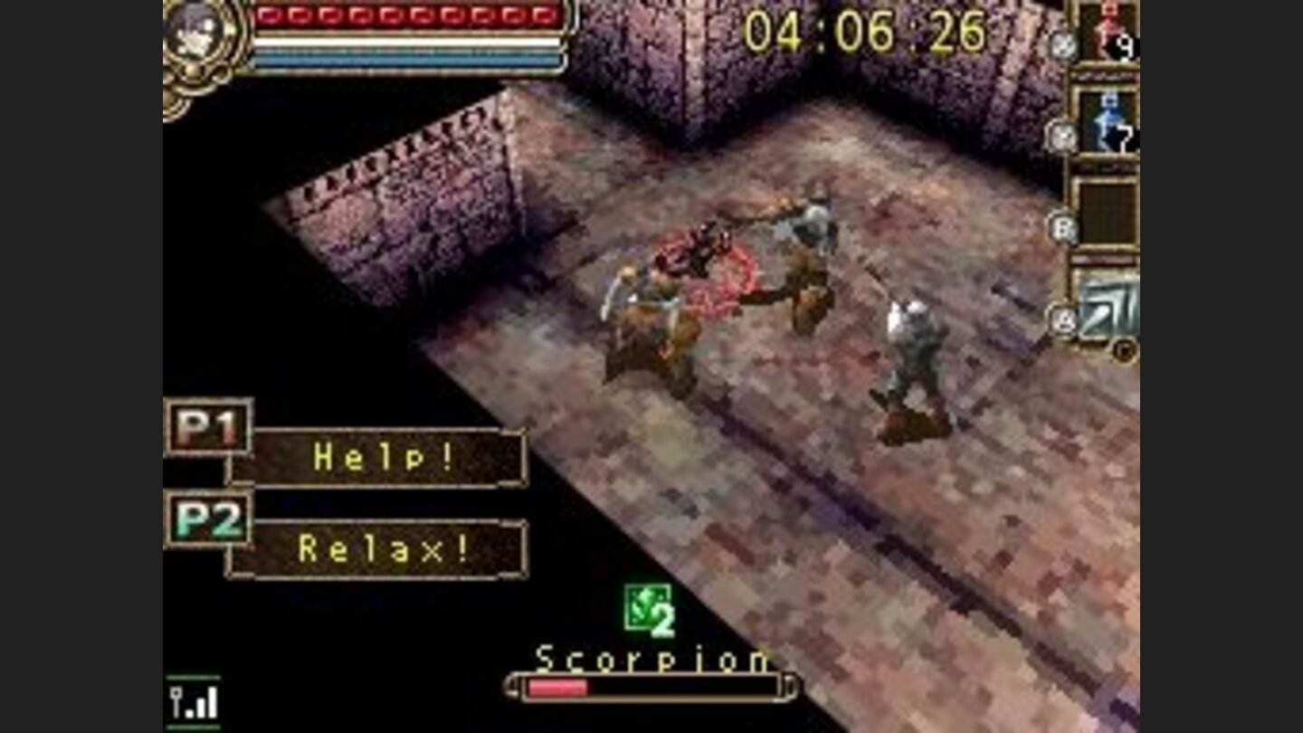 Dungeon Explorer DS
