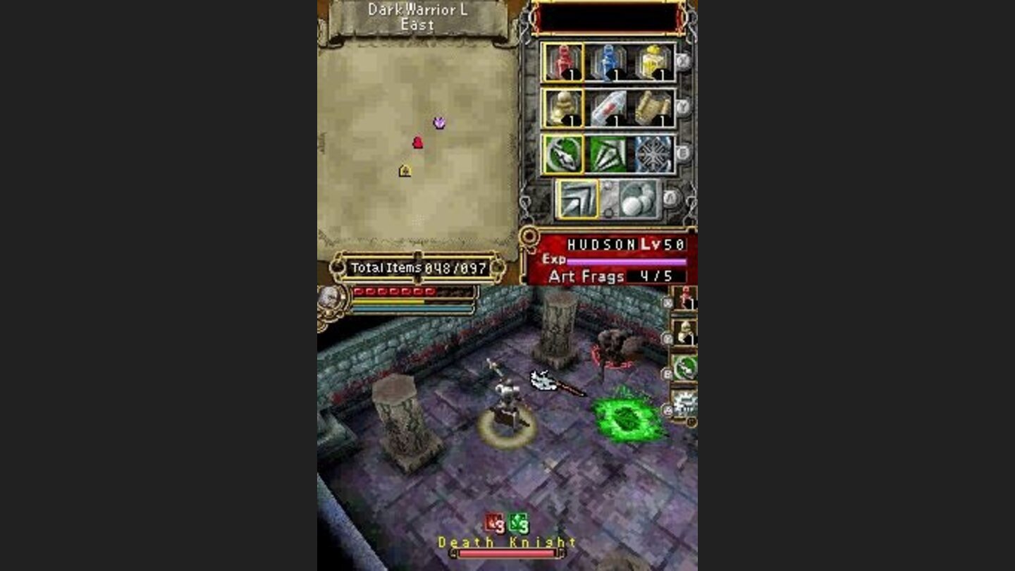 Dungeon Explorer DS